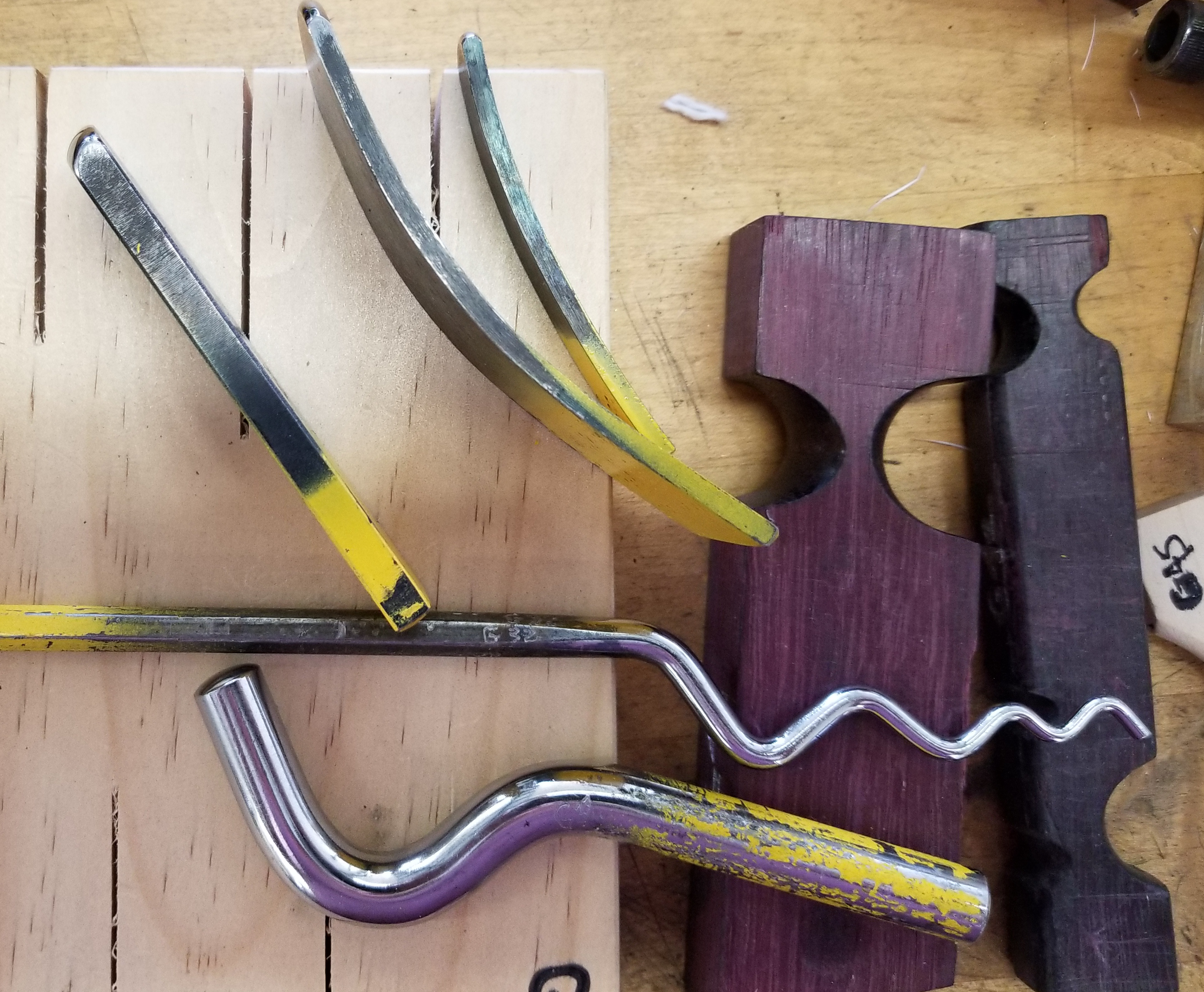 Metal Forming Workshop with Andrea Kennington – Michele Lukowski