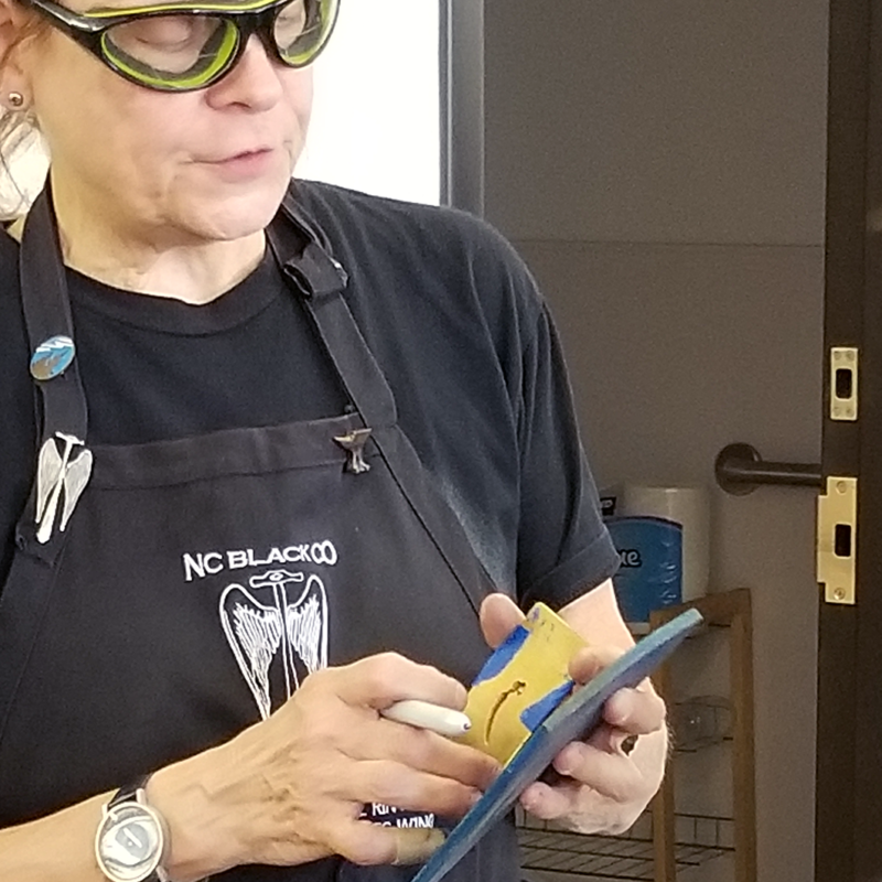 Metal Forming Workshop with Andrea Kennington – Michele Lukowski